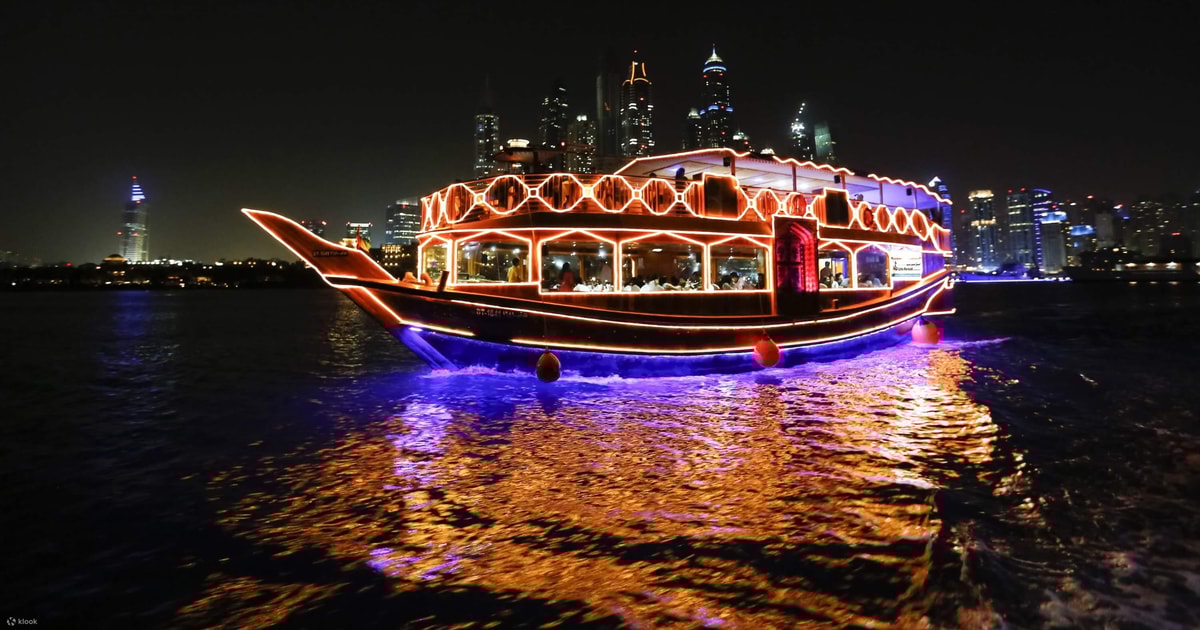 Doha: Evening Cruise on a Traditional Arabic Dhow | GetYourGuide