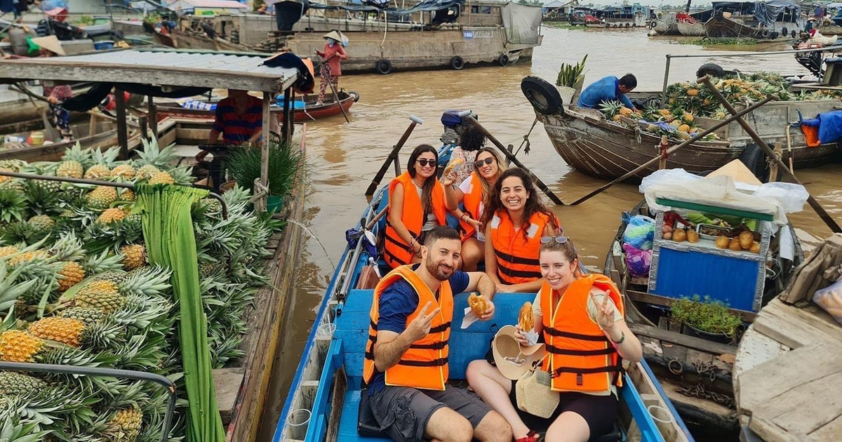 Private Tour Mekong Delta 2 Tage 1 Nacht mit dem Auto | GetYourGuide