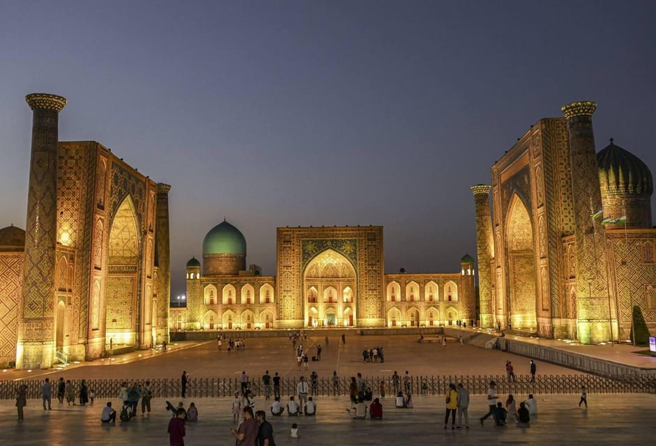 Samarkand: A Journey Through Time and Culture | GetYourGuide