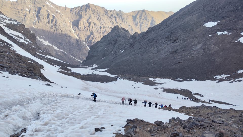 Crossing the summit of 4000m in the high atlas mountains | GetYourGuide
