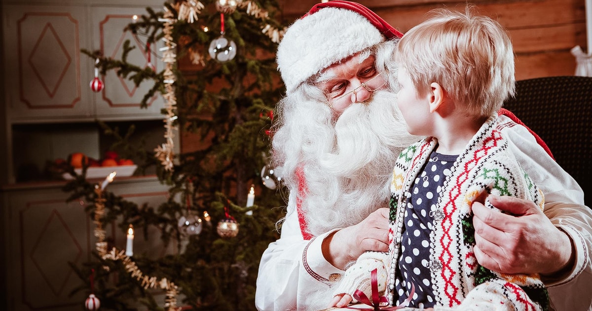 Rovaniemi: rondleiding door Santa Park met ophaalservice bij je hotel ...
