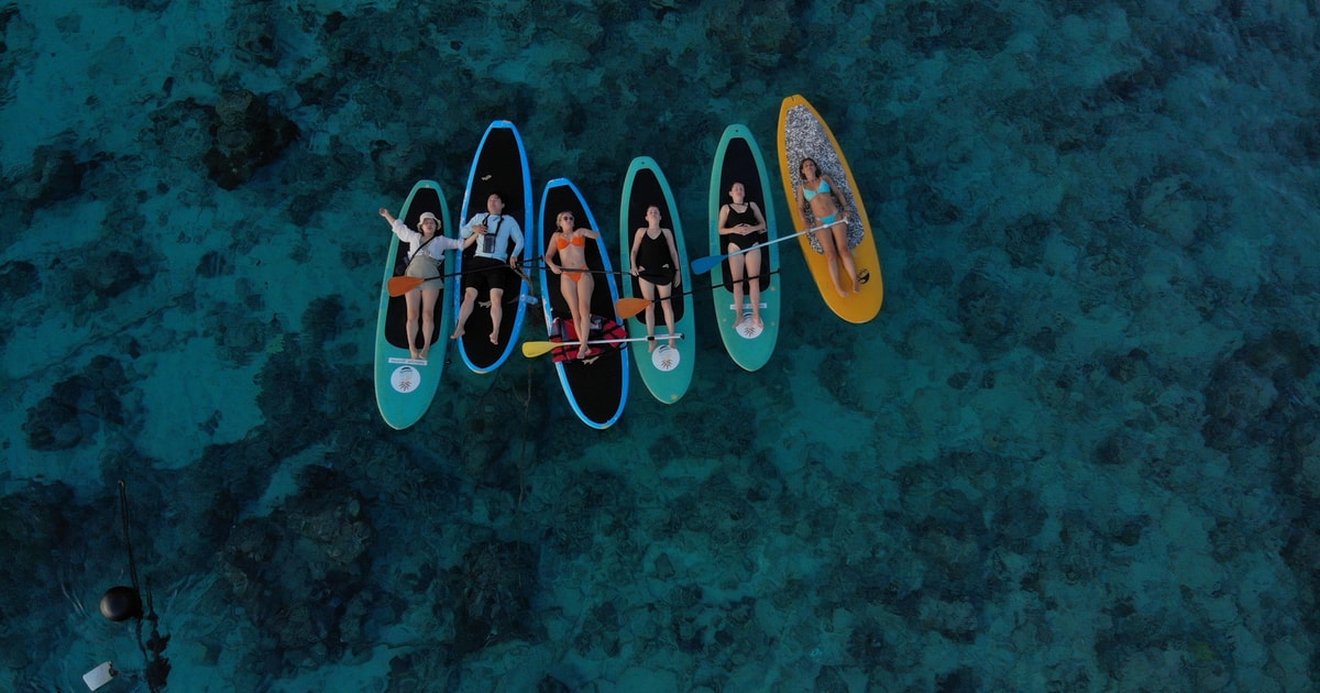 gili Stand-up paddle boarding or kayaking (drone photoshoot) | GetYourGuide