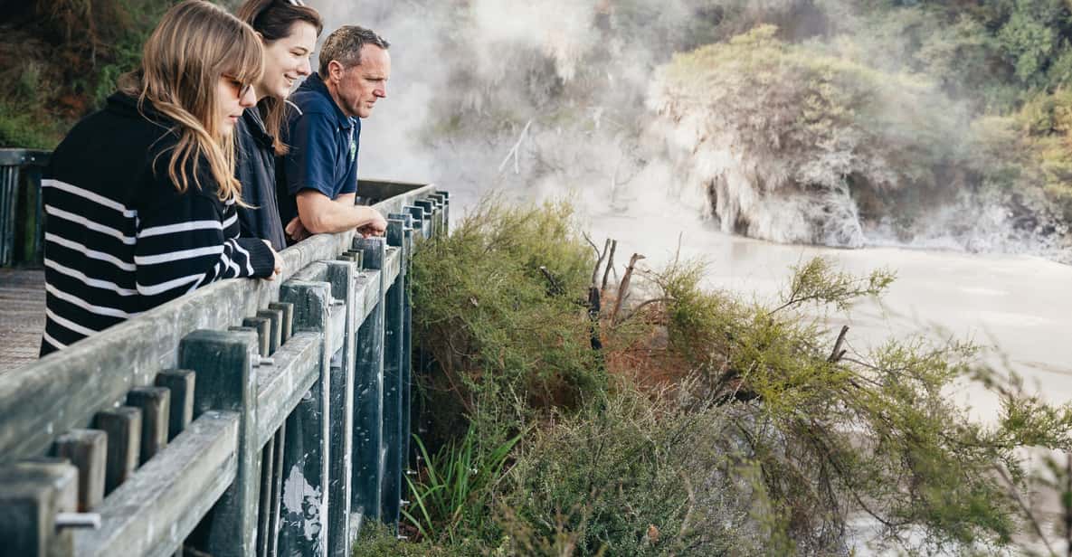 Rotorua: 'Thermal Path Tour' Geothermal half day Tour | GetYourGuide