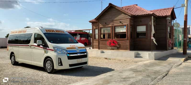Cancun Downtown to Holbox Ferry Shared Shuttle | GetYourGuide