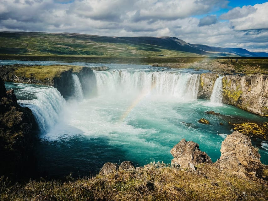 Port Akureyri: Godafoss Waterfall, Myvatn and Baths Tour | GetYourGuide