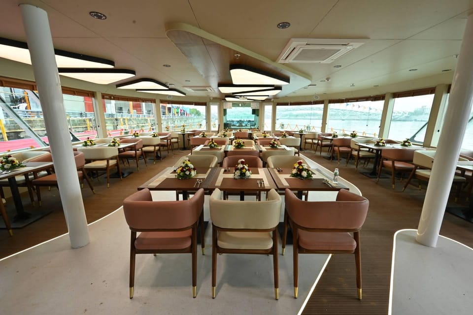 Ahmedabad Cruise Restaurant (Sabarmati Riverfront Cruise) | GetYourGuide