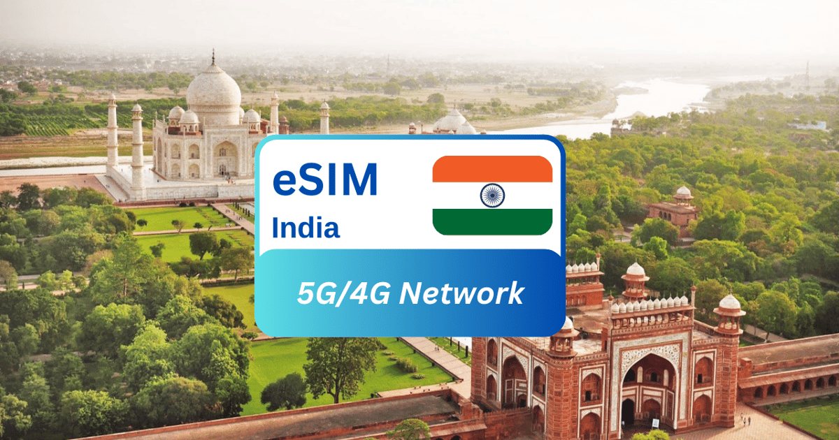 Nueva Delhi: Plan de datos eSIM India Premium para viajar | GetYourGuide