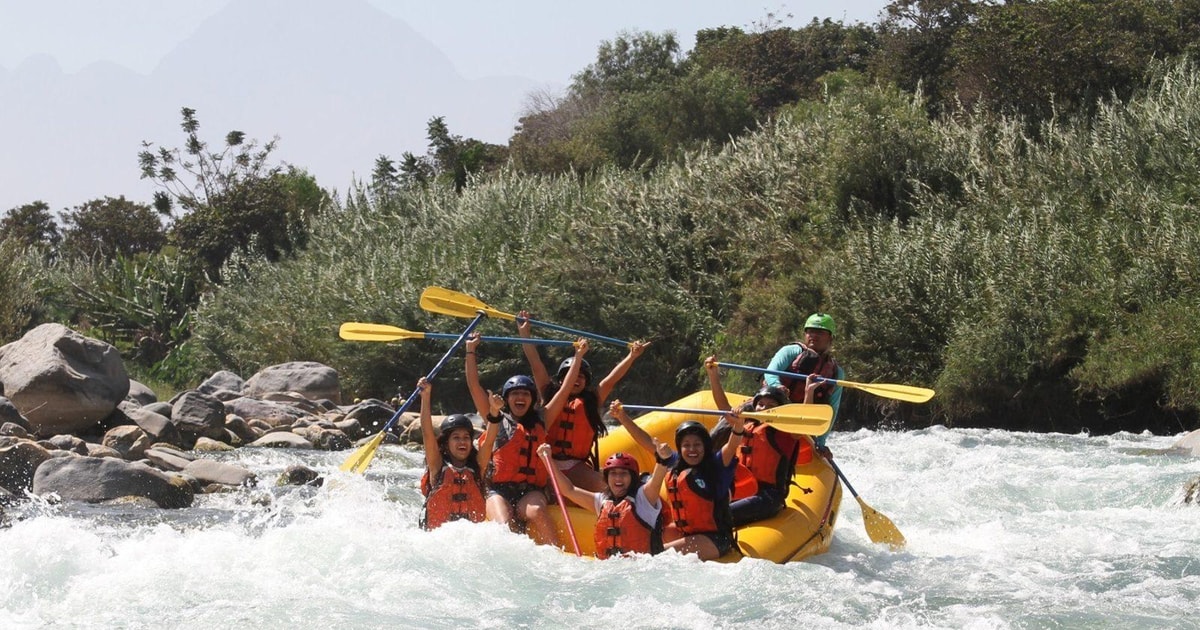 From Lima | Excursion to Lunahuaná and Cerro Azul | GetYourGuide