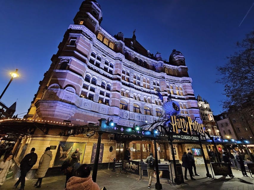 Discover Magical London: In-App Audio Tour | GetYourGuide