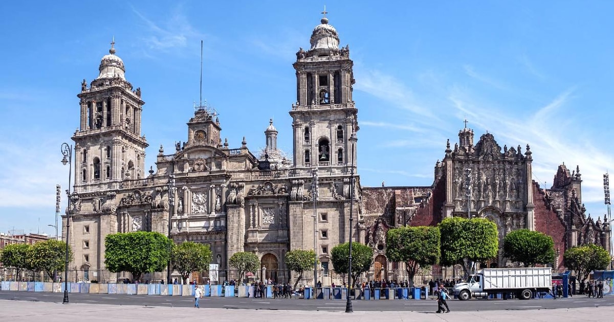 Mexico City: Historisk og kulturel vandretur | GetYourGuide