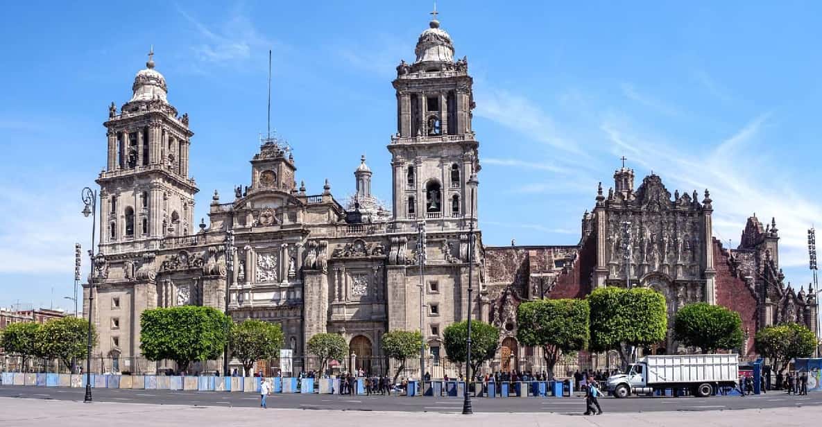 Mexico City: History & Culture Walking Tour | GetYourGuide
