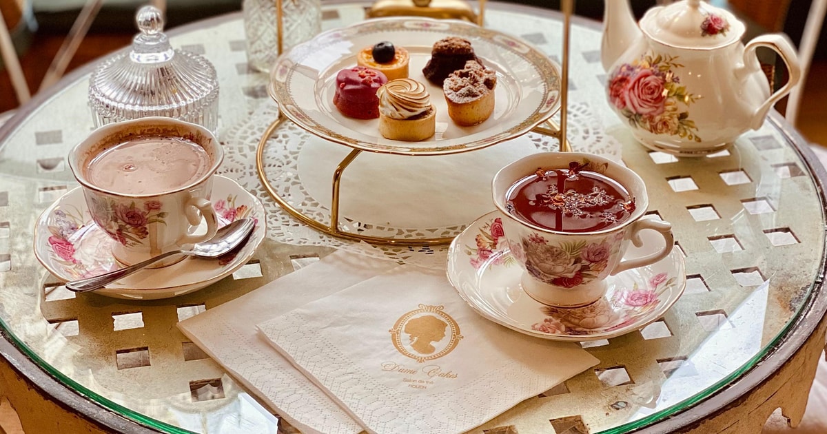 Rouen: French-style tea time at Dame Cakes | GetYourGuide