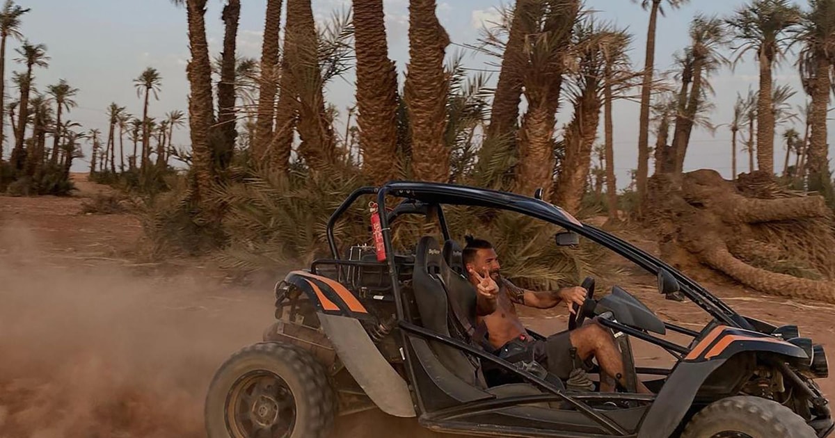Marrakech : Gira in buggy nel deserto del palmeto | GetYourGuide