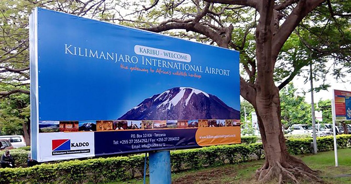 Moshi: Kilimanjaro International Airport Transfer | GetYourGuide
