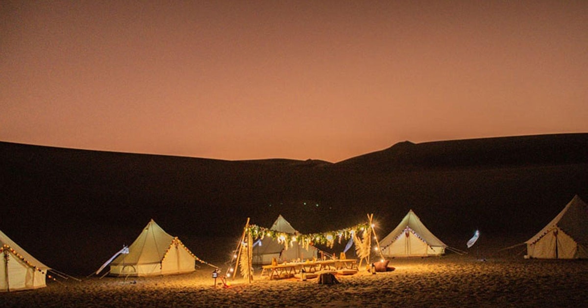Desert Glamping - Luxurious Night Under the Stars | GetYourGuide