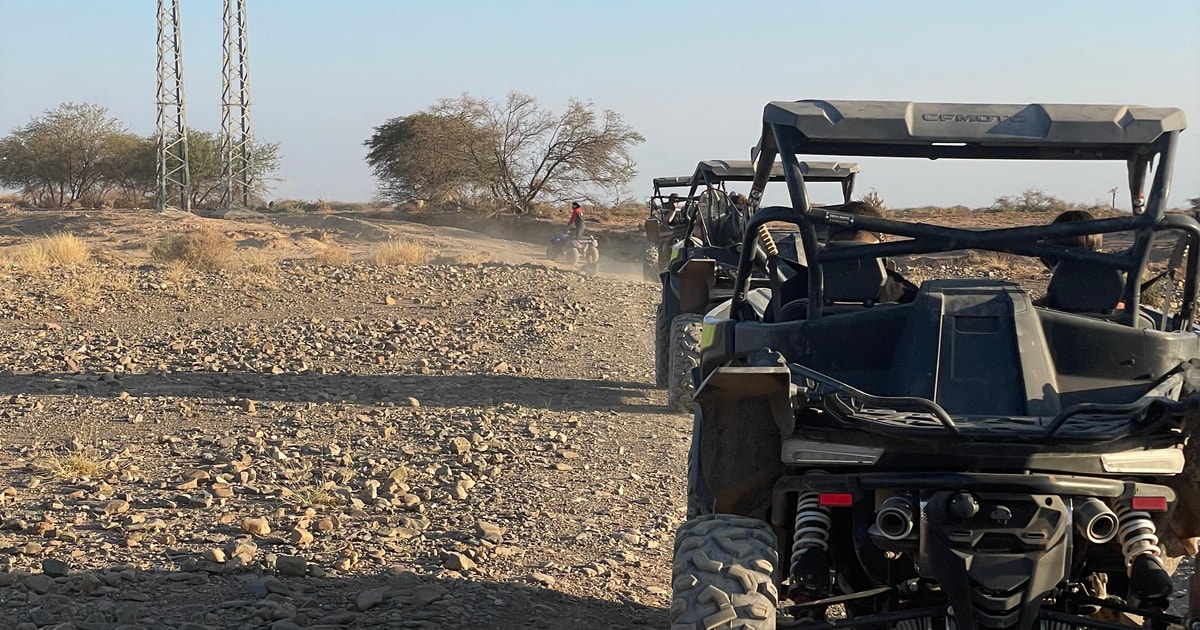 Marrakech : Agafay : Halve dag 1000cc buggy rijden in de Agafay ...