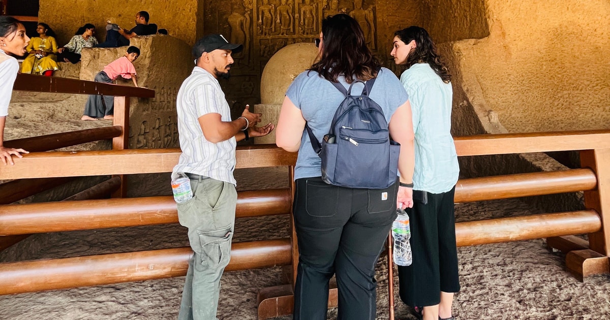 Mumbai SGNP : Kanheri Caves, Safari & Jain Temple Tour | GetYourGuide