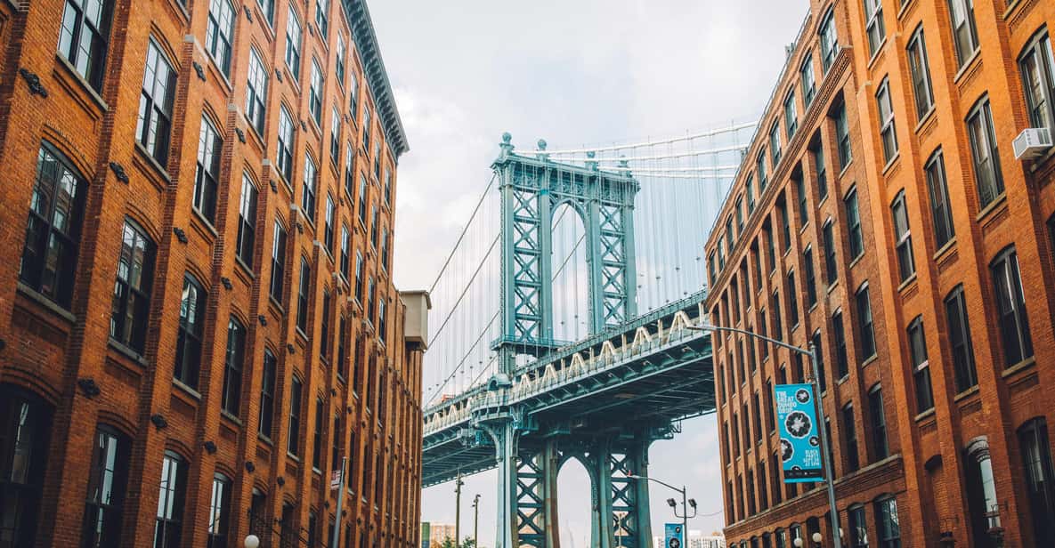 NYC: Brooklyn Bridge, DUMBO ja Waterfront Guided Tour | GetYourGuide