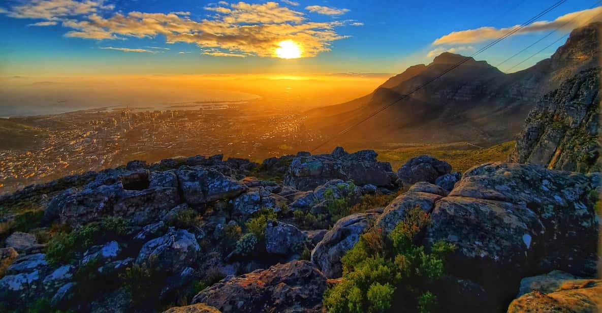 Kapsztad: Wycieczka z przewodnikiem na wschód i zachód słońca Lion's ...