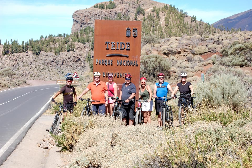 Teide Volcano Ride - Road Bike Tour | GetYourGuide