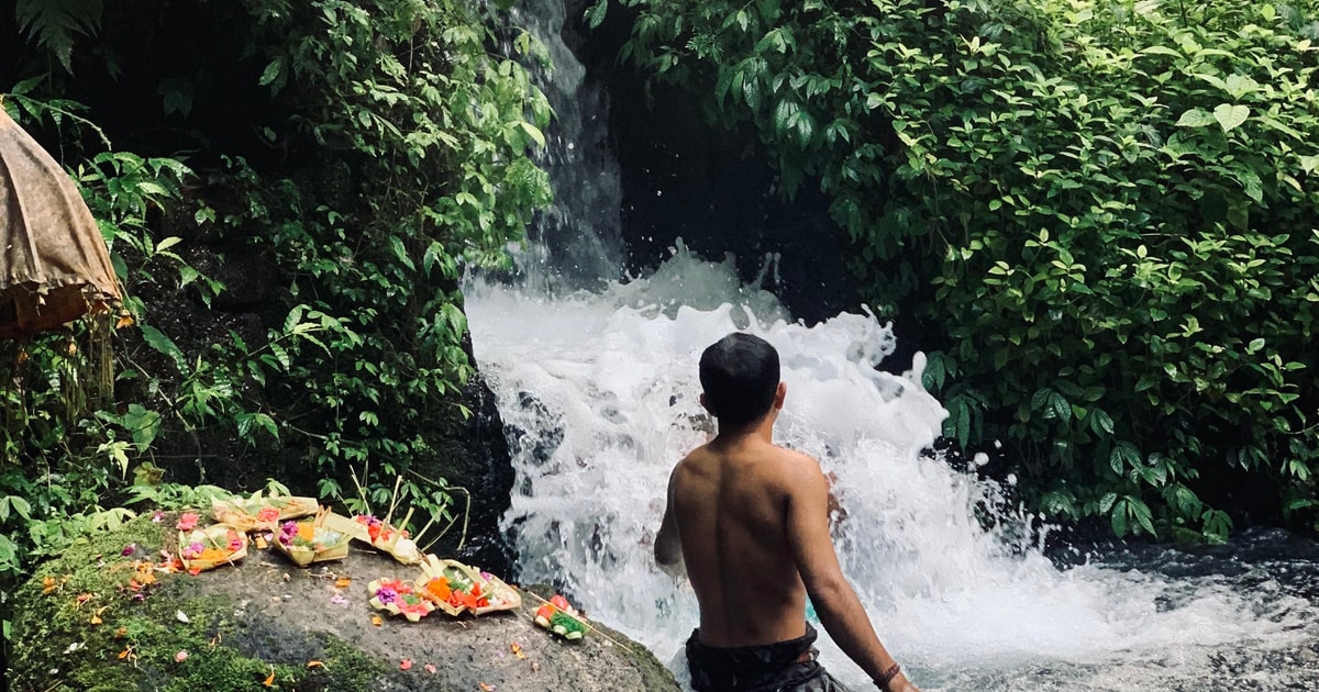 Ubud: Baño Sagrado y Danza Tradicional en el Palacio de Ubud | GetYourGuide