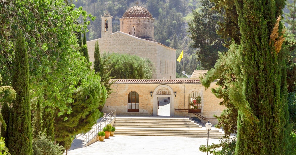 From Paphos: Afternoon Tour to Agios Neophytos Monastery | GetYourGuide