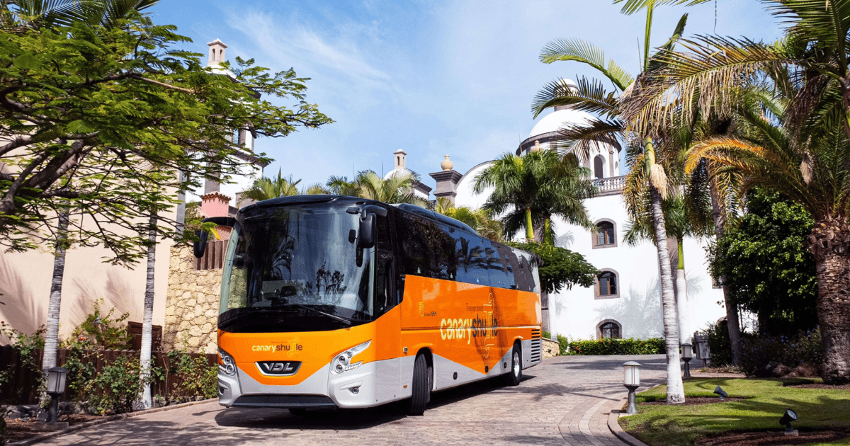 Tenerife South Airport: Bus transfer to Puerto de la Cruz | GetYourGuide