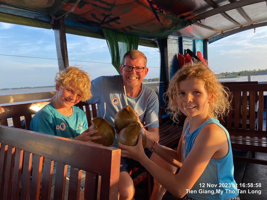 Mekong Delta With a Long Tien River | GetYourGuide
