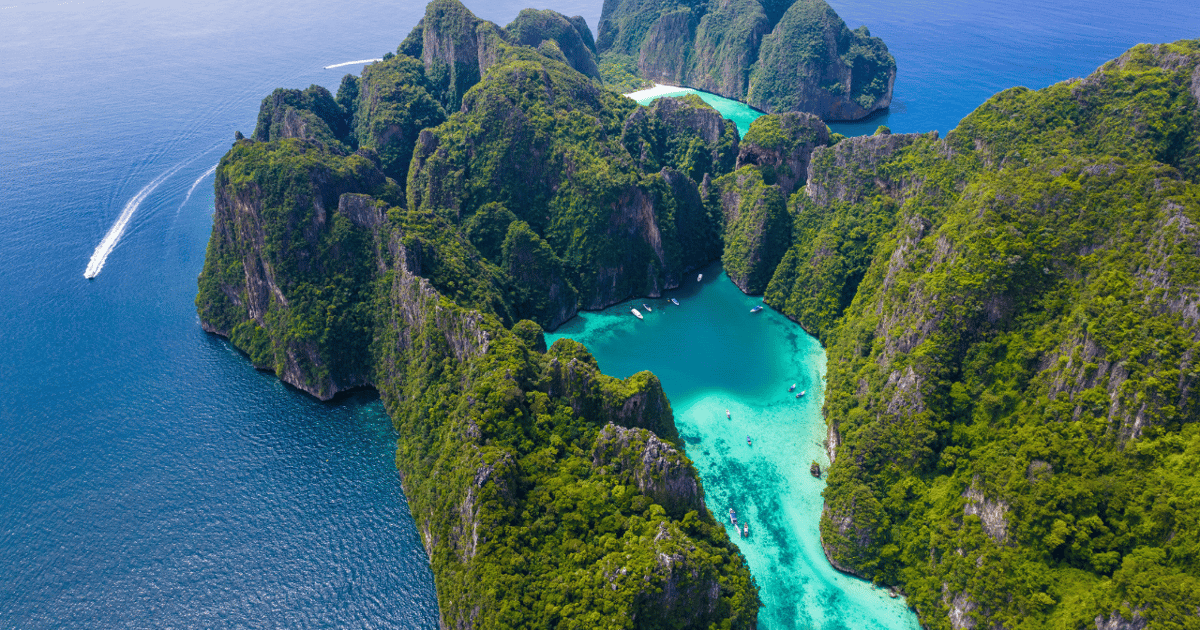 Phuket: Tour en barco rápido de día completo por Phi Phi y la isla de ...
