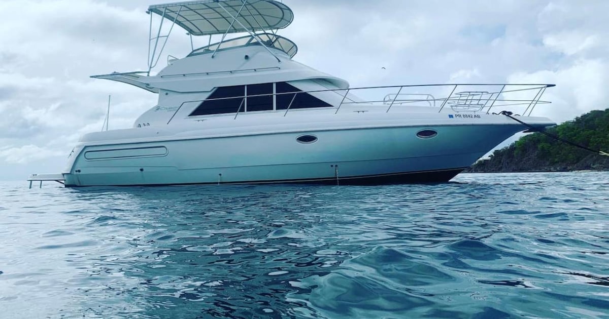 Puerto Rico: Alquiler de barcos a las islas Icacos y Palomino ...