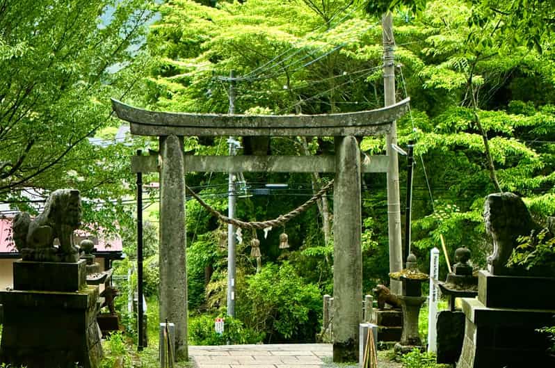 Kiusiu: świątynia Kumanoza, wąwóz Takachiho, jednodniowa wycieczka do ...