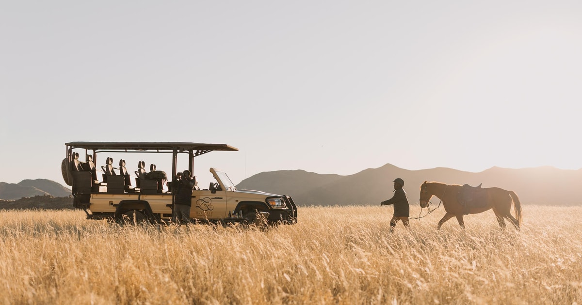 Zannier Game Drive with Hotel Pickup | GetYourGuide