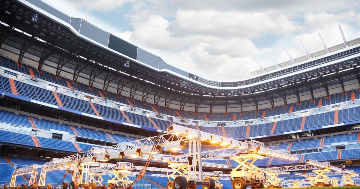 Estadio Santiago Bernabéu Real Madrid Tour privado y tickets de entrada ...