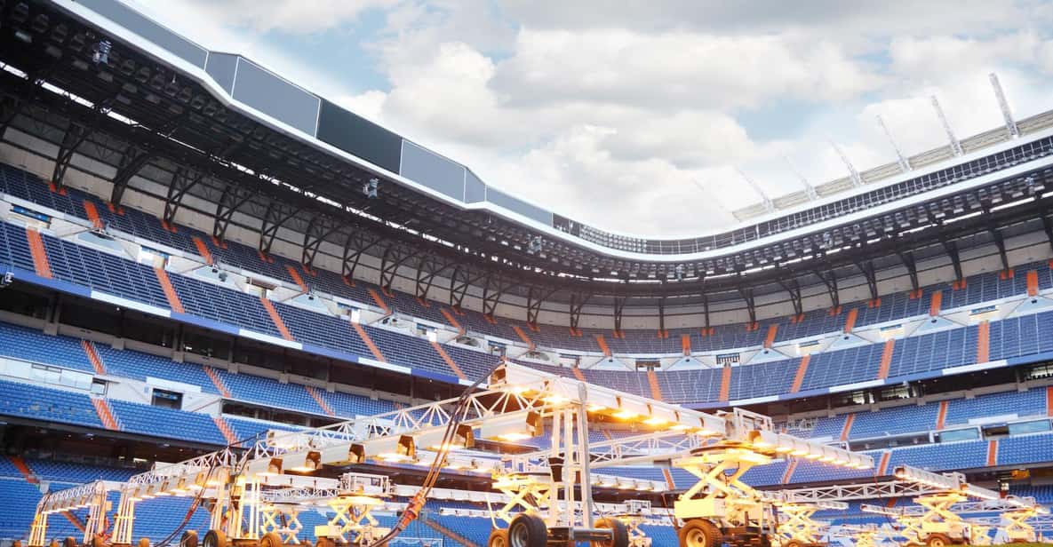 Santiago Bernabeu Stadium Real Madrid Private Tour & Tickets | GetYourGuide