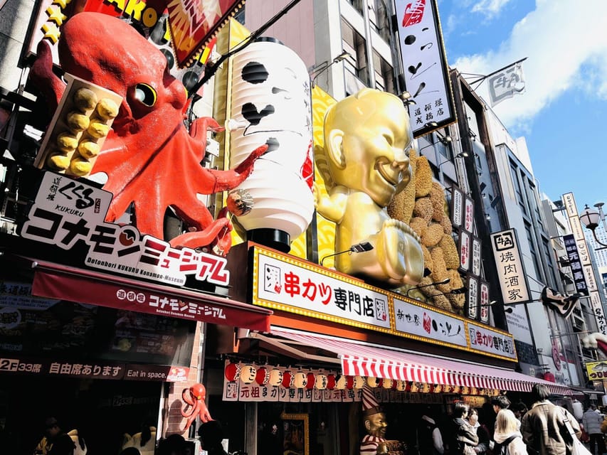 1-dags vandretur i Osaka ： Slot, templer og Ukiyoe | GetYourGuide