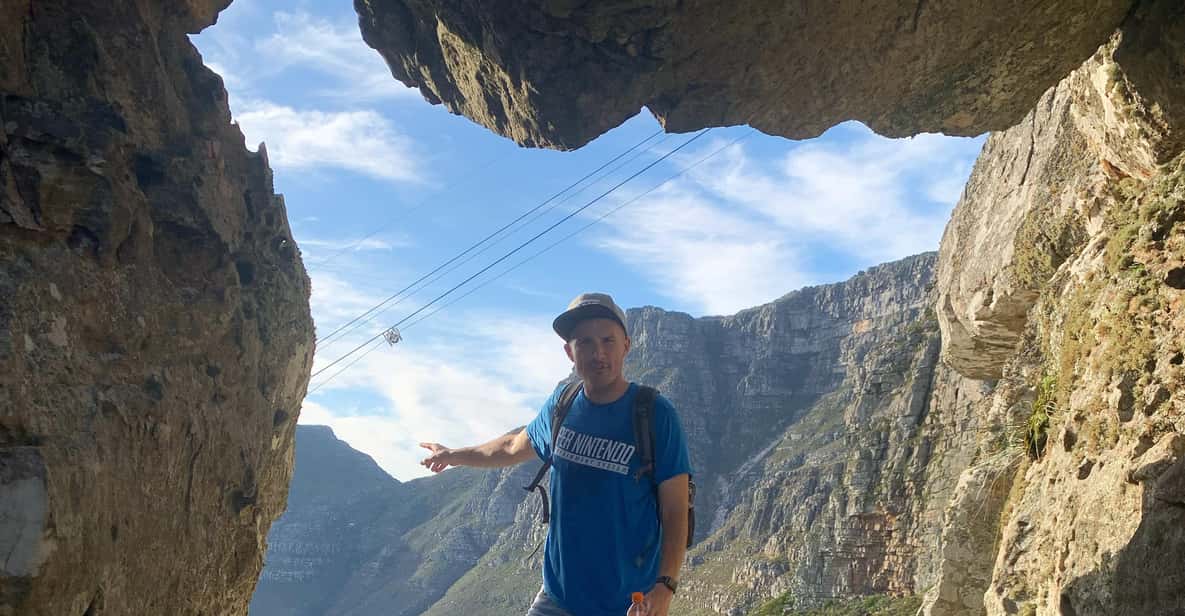 Kapkaupunki: Puolipäiväinen Intia Venster -vaellus Pöytävuorella ...