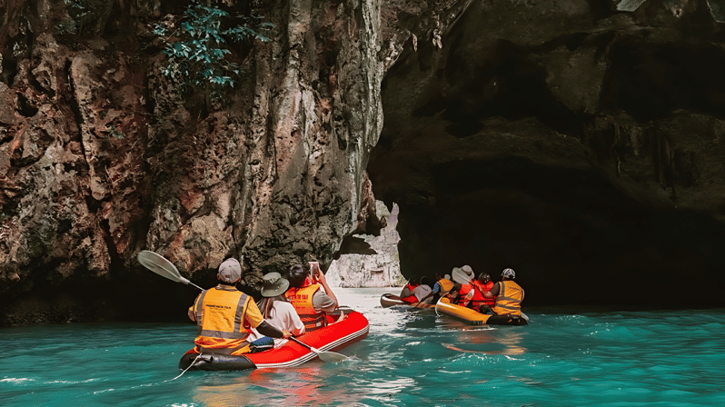 Phuket : James Bond Island Sea Canoe by Speedboat | GetYourGuide