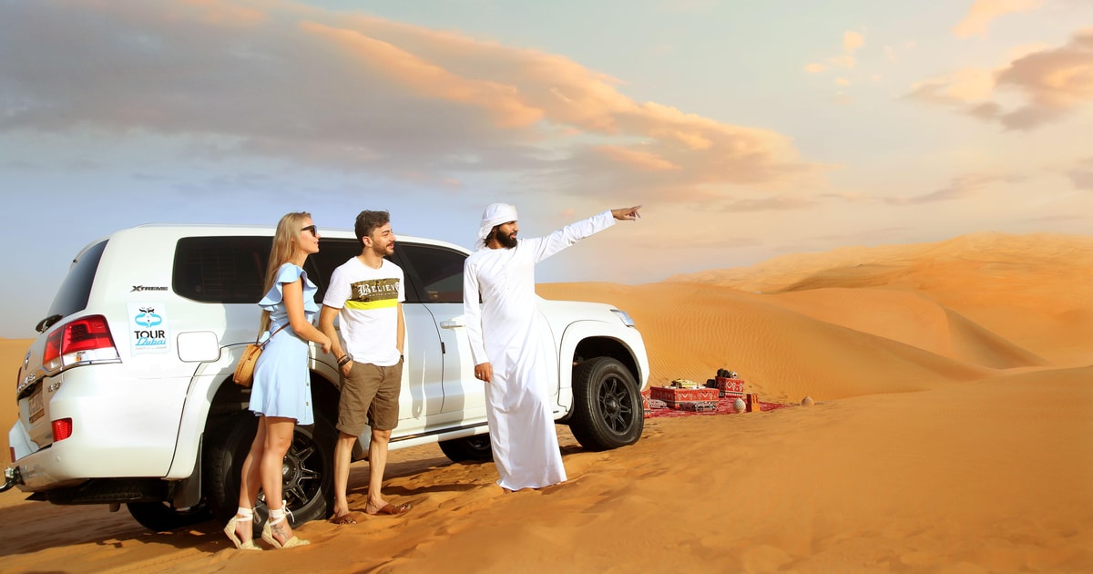 Dubai: Luxury Desert Safari, Dune Bashing, BBQ & Quad Bike | GetYourGuide