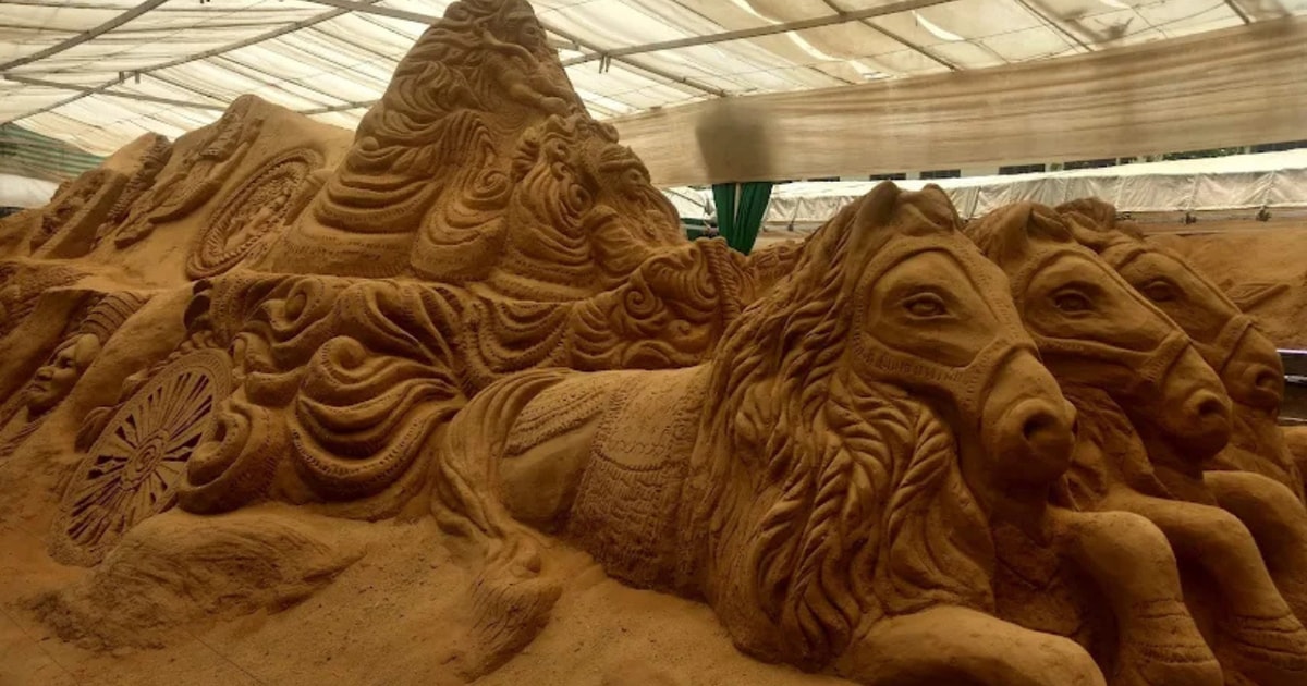 Mysuru: Sand Sculpture Museum Guided Tour | GetYourGuide
