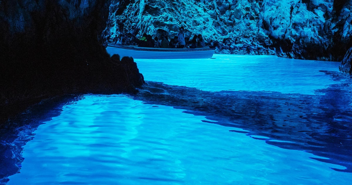 Split: Blue Cave & 5 Island Tour | GetYourGuide