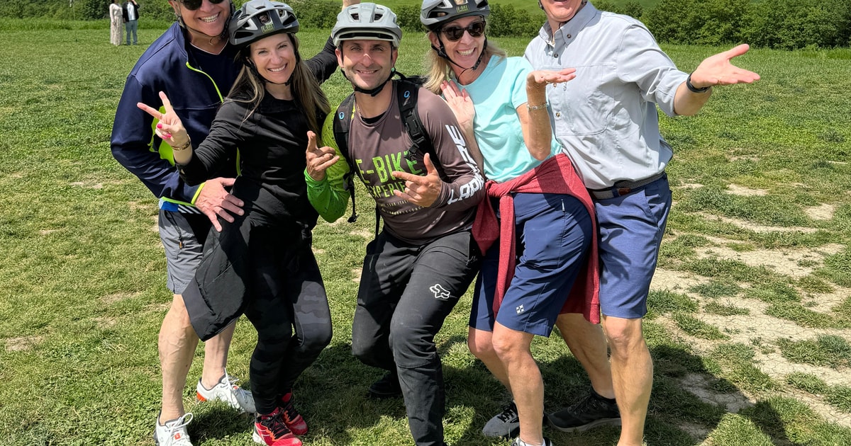Cortona Medieval Charme:Top Quality E-bike Experience & Gear | GetYourGuide