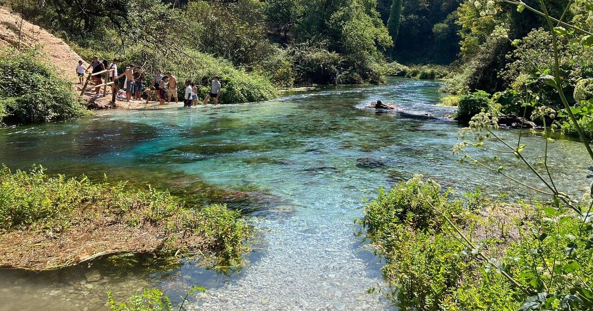 Ksamil: visita guidata al Monumento Naturale dell'Occhio Blu | GetYourGuide