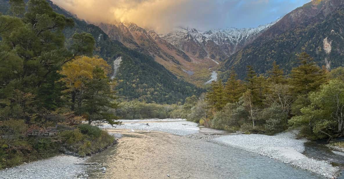 Nagoya: Japanese Alps "Kamikochi" One-Day Round-trip Tour | GetYourGuide