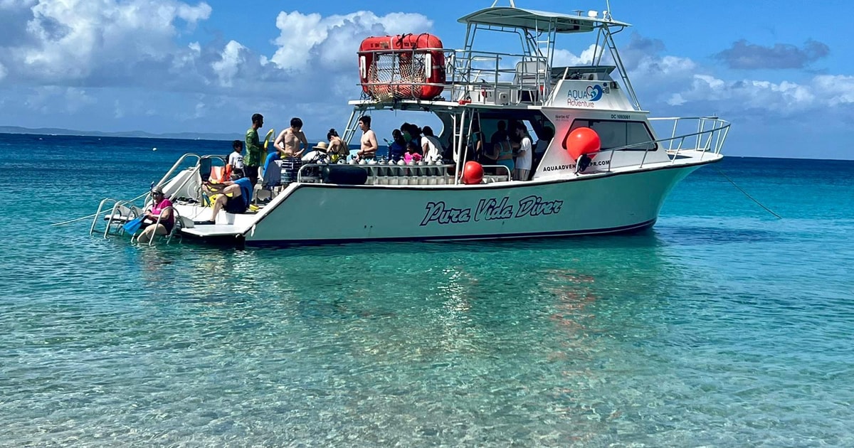 Culebra: Snorkeling Tour by Boat with Lunch | GetYourGuide