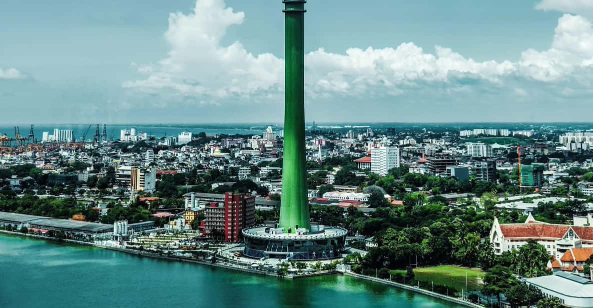 Free Entry to Colombo Lotus Tower with Lunch/Dinner Buffet | GetYourGuide