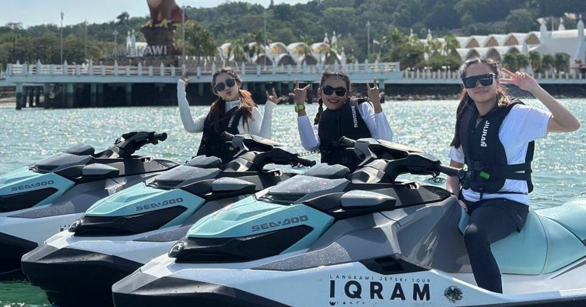 Langkawi Jet Ski Tour Dataran Lang | GetYourGuide