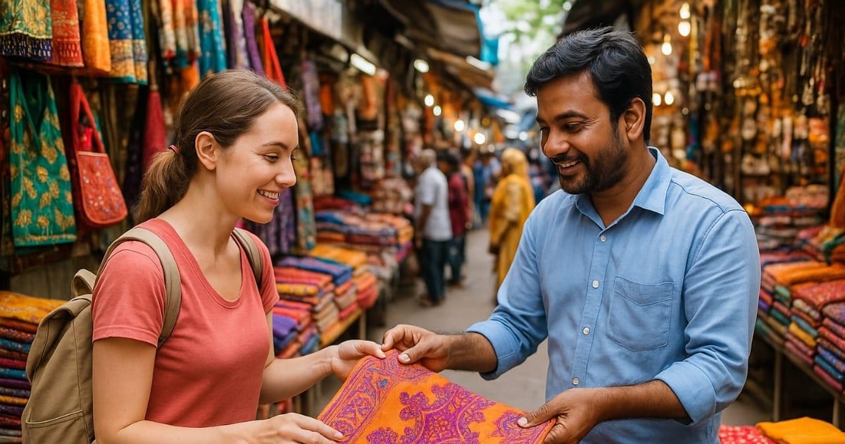 Delhi Hidden Shopping & Crafts Experience with Local Guide | GetYourGuide
