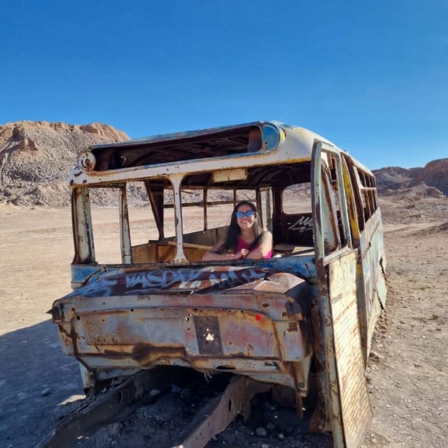 San Pedro de Atacama: Vallecito + Magic Bus | GetYourGuide
