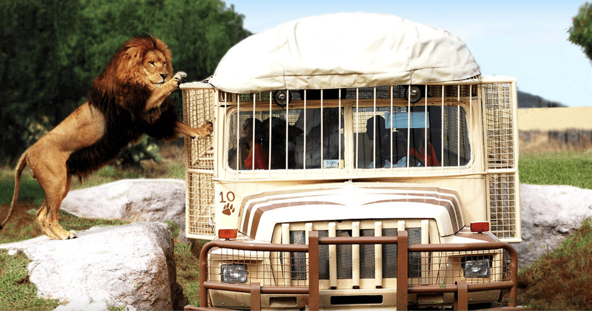 Teotihuacan: Indgang til Animal Kingdom Park; Eventyr & Natur ...