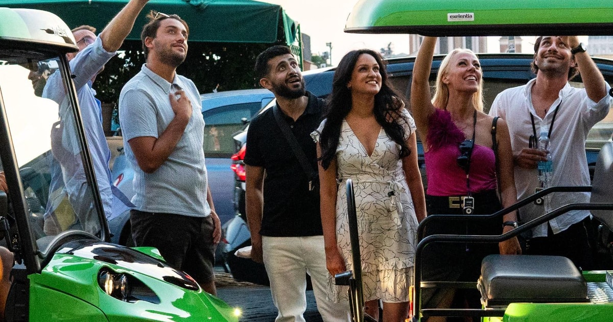 Rome: City Highlights Golf Cart Tour with Local Storyteller | GetYourGuide